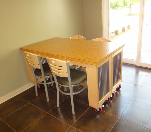 Factory Lunch Room - Contemporary - Kitchen - Other - by radiant ...