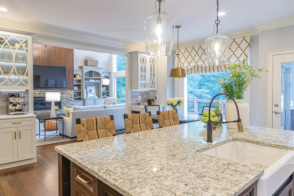 Fair Cloth Modern Home - Modern - Kitchen - Raleigh - by Adryin Glynn ...