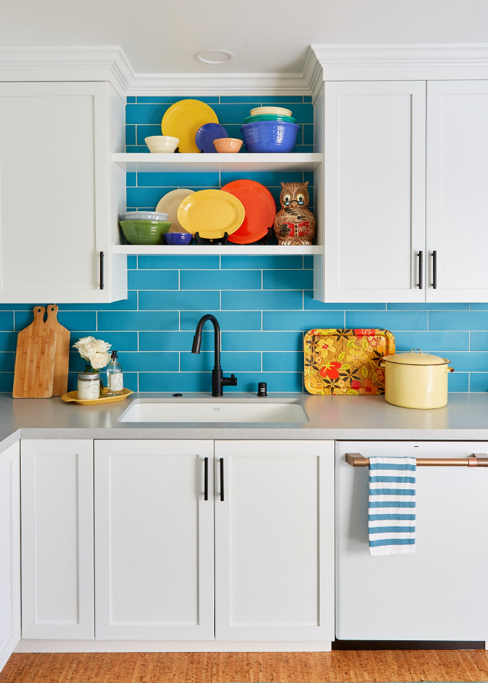 Fairfax - Beach Style - Kitchen - San Francisco - by Workroom C | Houzz