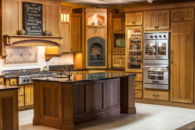 Mission Style Quarter Sawn Oak Kitchen Cabinets | Cabinets Matttroy