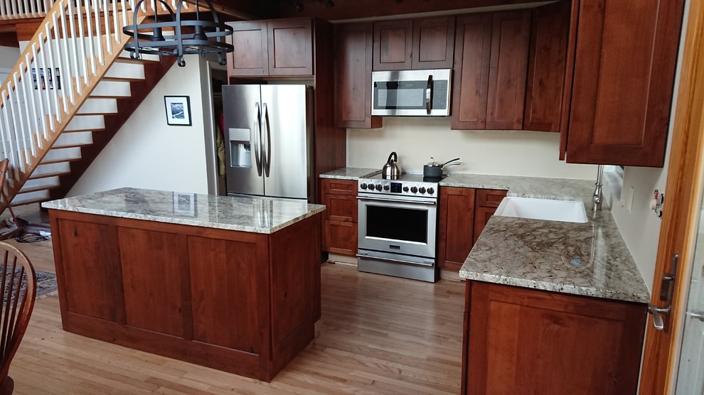 Fairfield, PA - Rustic - Kitchen - Baltimore - by EKAD Studio | Houzz