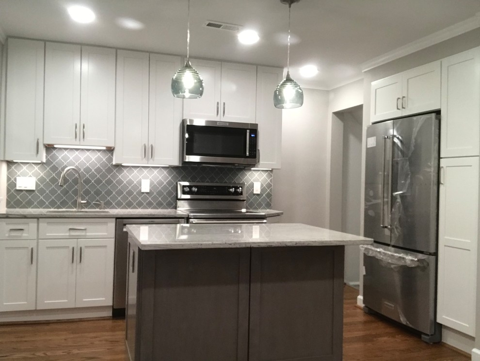 Fairlington Kitchen-Clarendon Unit - Contemporary - Kitchen - DC Metro ...