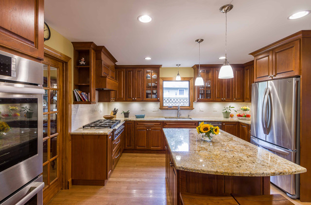 Split-Level Expansion - Transitional - Kitchen - Chicago - by 12/12 ...