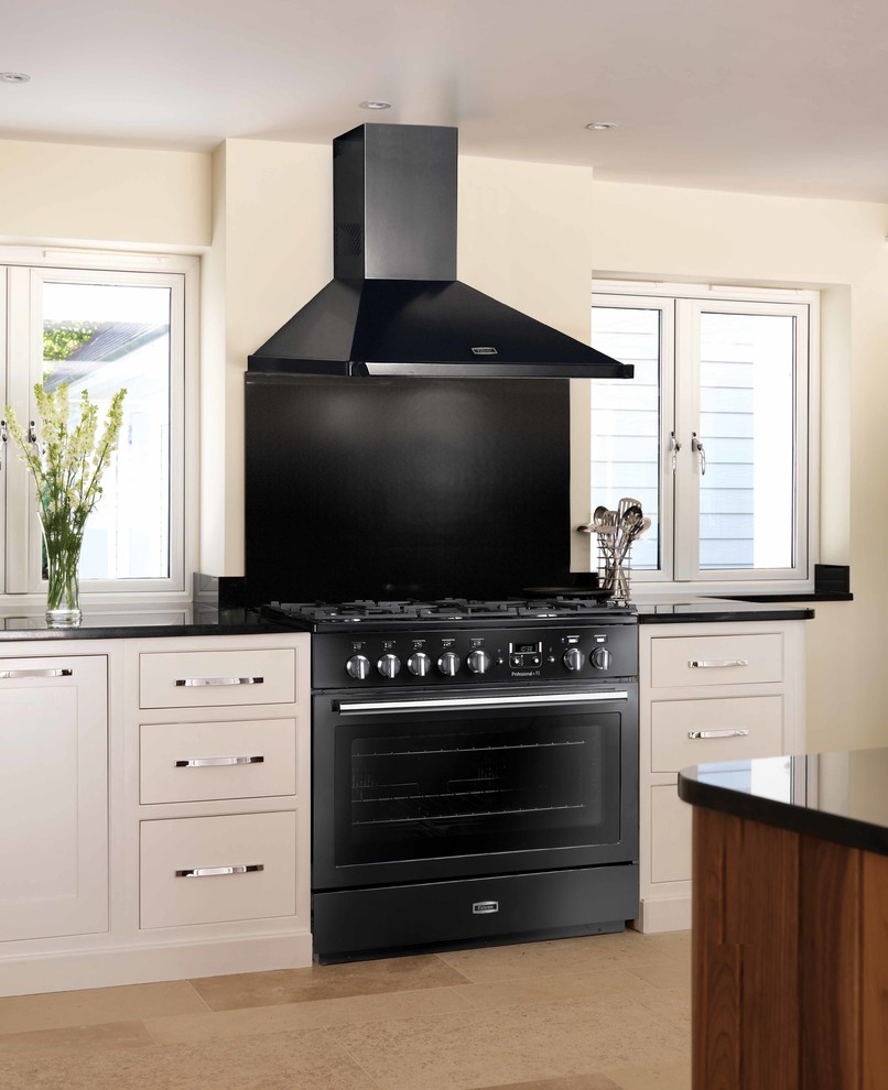 Falcon Professional+ FX Upright Range Cooker and Canopy Rangehood ...