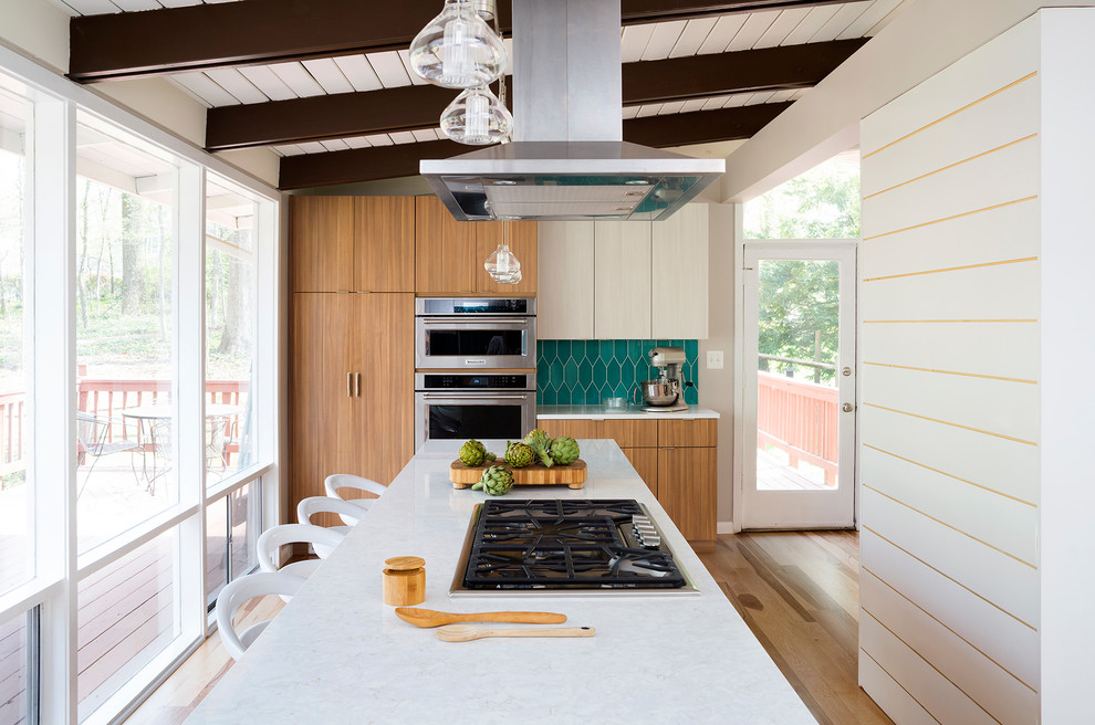 Falls Church VA - Kitchen Remodel - Contemporary - Kitchen - DC Metro ...