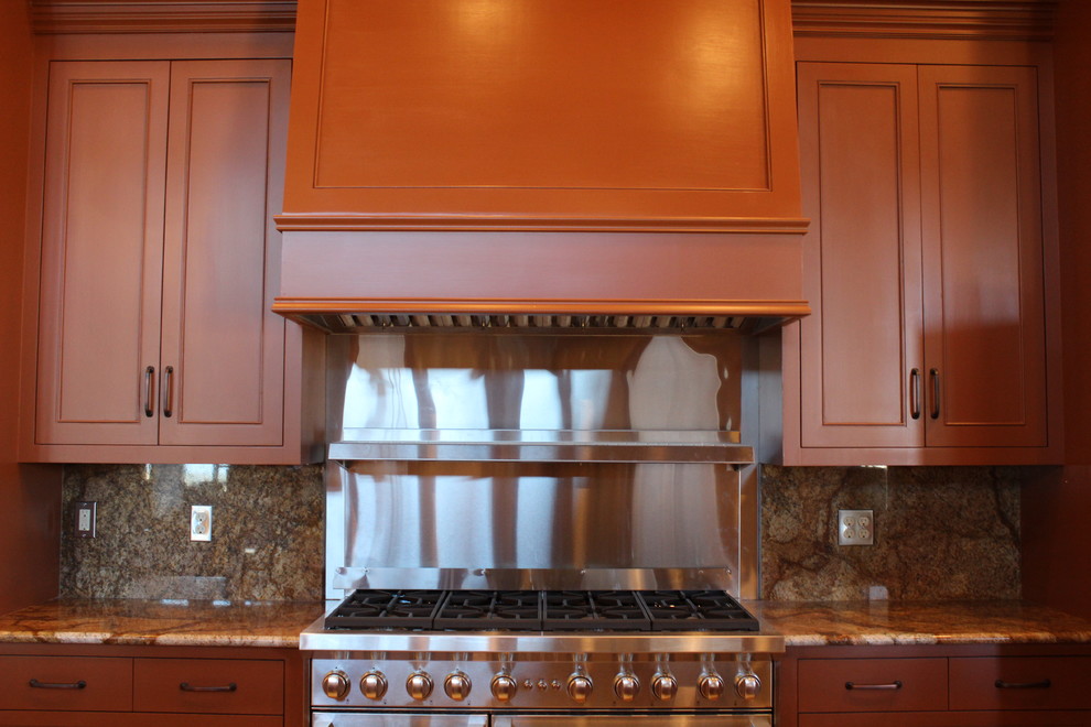 Family Camp - Rustic - Kitchen - New Orleans - by Woodshapers | Houzz IE