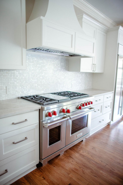 Family Centered Elegance - Transitional - Kitchen - Dallas - by Just ...