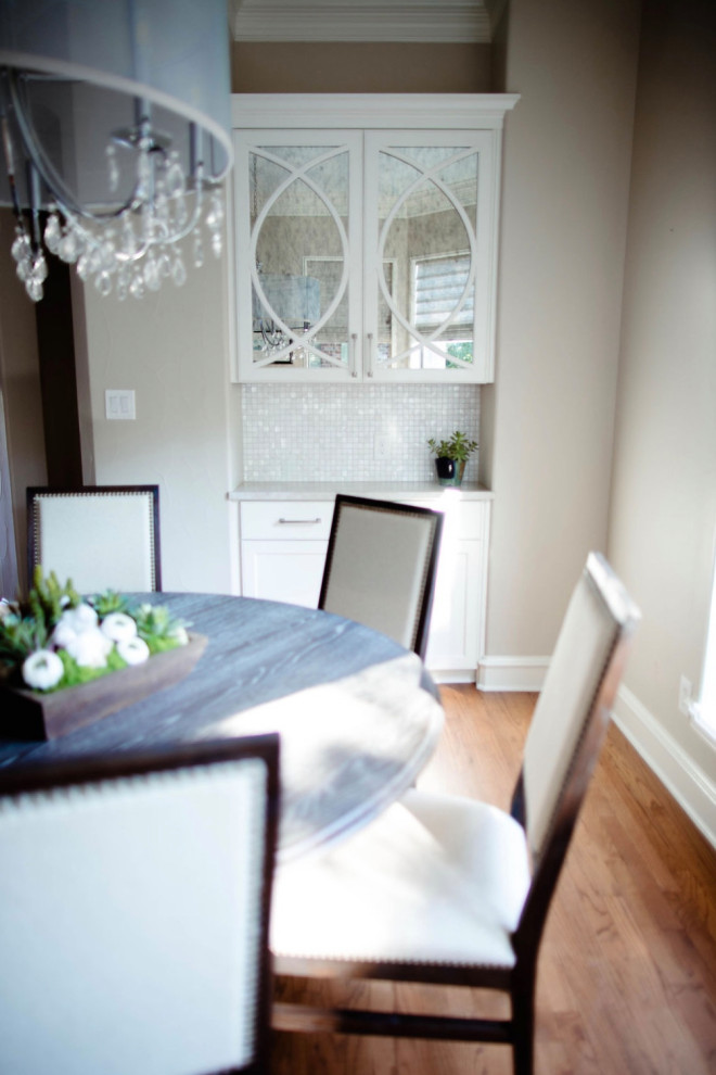 Family Centered Elegance - Transitional - Kitchen - Dallas - by Just ...