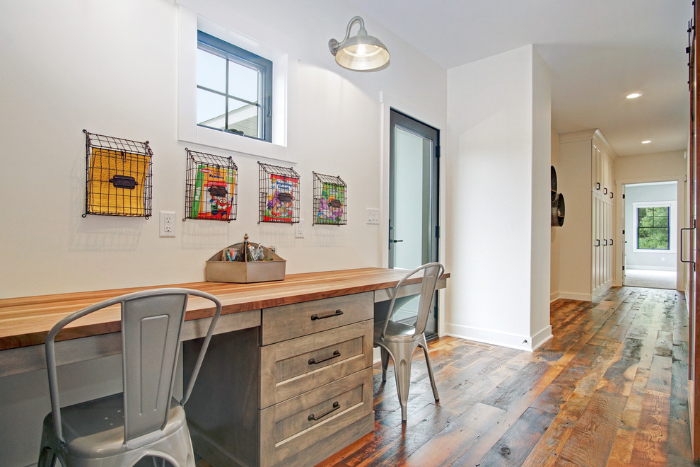 Family Farm - Homework space - Farmhouse - Kitchen - Grand Rapids - by ...
