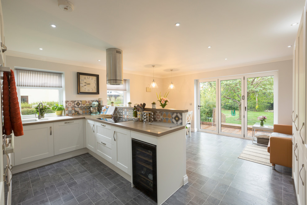 Family Friendly Kitchen - Contemporary - Kitchen - Other - by Mobius ...