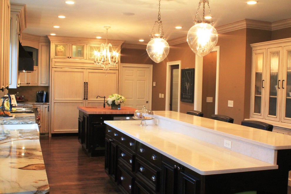 Family Friendly Transitional Home Remodel - Transitional - Kitchen ...