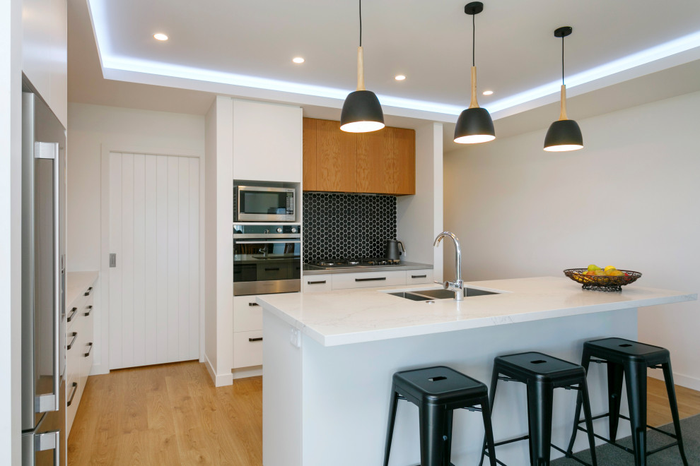 Family Home and Attached Granny Flat - Contemporary - Kitchen - Other ...