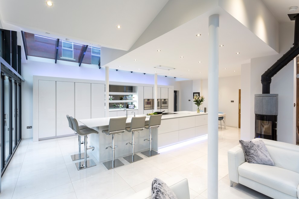 Family Home at Lytham St Annes - Modern - Kitchen - Manchester - by ...