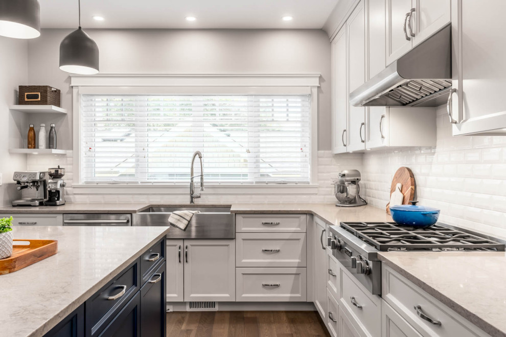 Family Home + Laneway House - Transitional - Kitchen - Vancouver - by ...
