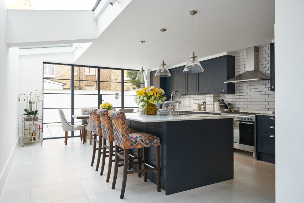 Family Home of Millie Mackintosh and Hugo Taylor - Transitional ...