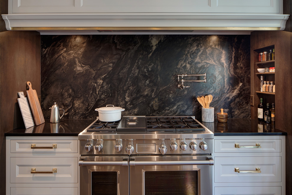 Family Inspired Luxury Kitchen Design - Transitional - Kitchen ...