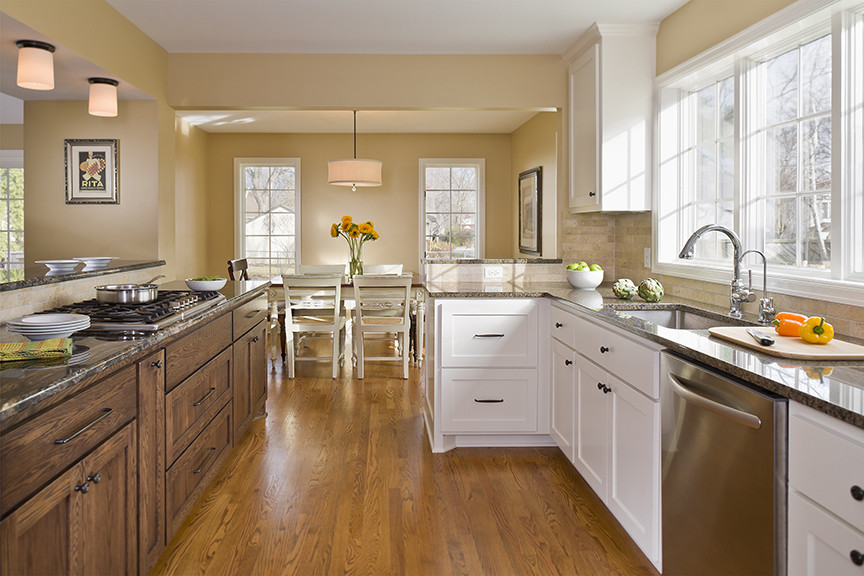 Family Style Kitchen - Traditional - Kitchen - Minneapolis - by Sicora ...