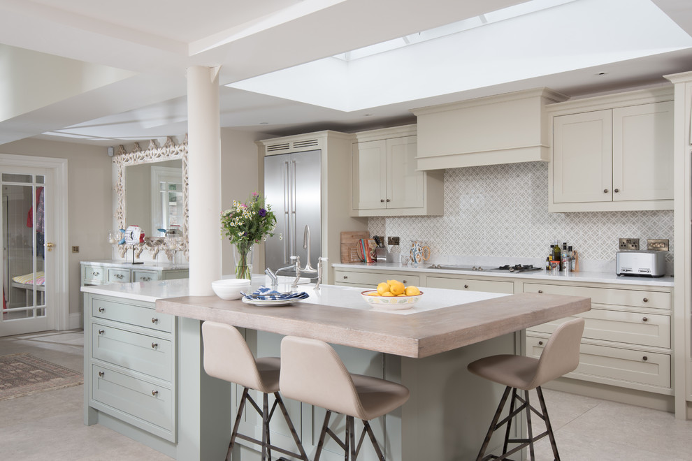 Family Town House Kitchen - Traditional - Kitchen - Belfast - by ...