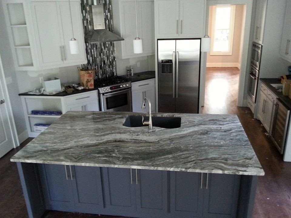 Fantasy Brown 3cm Quartzite - Contemporary - Kitchen - Other - by ...