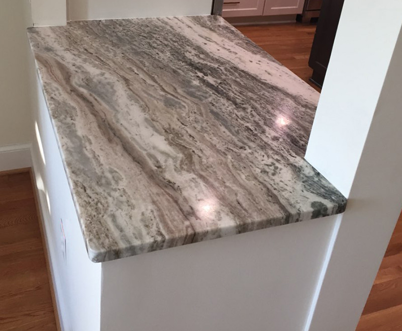 Fantasy Brown Granite Countertop - Classique Chic - Cuisine ...