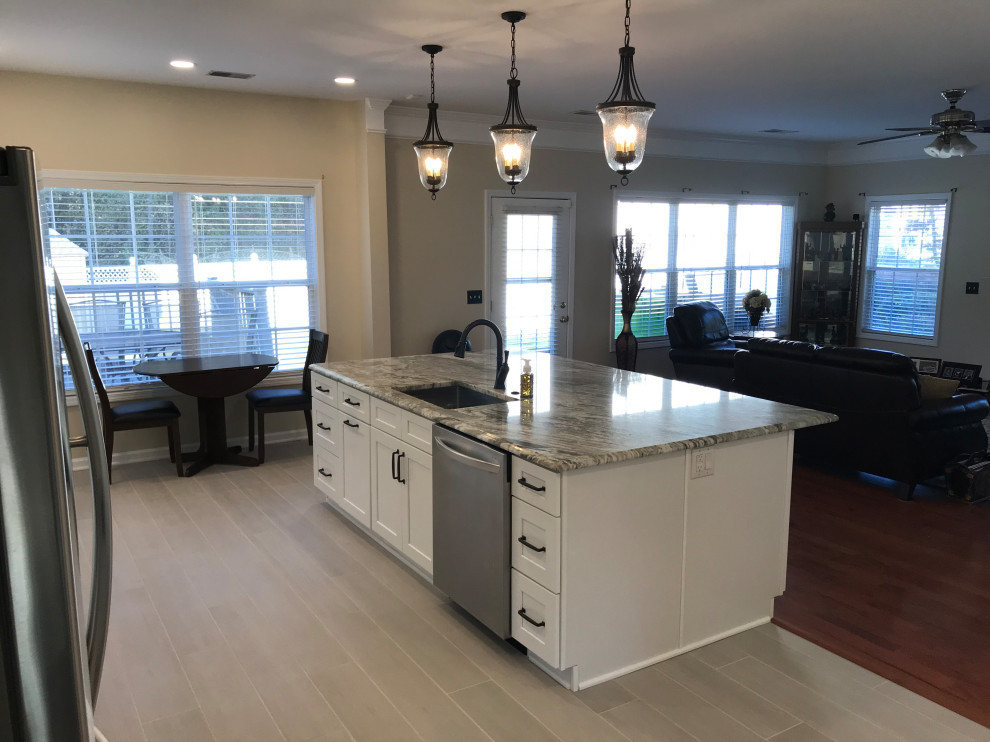 Fantasy Brown Kitchen - Traditional - Kitchen - Other - by Hazelwood ...