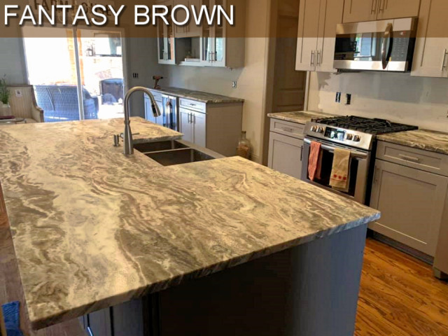 FANTASY BROWN MARBLE COUNTERTOPS - Modern - Kitchen - Atlanta - by ATL ...