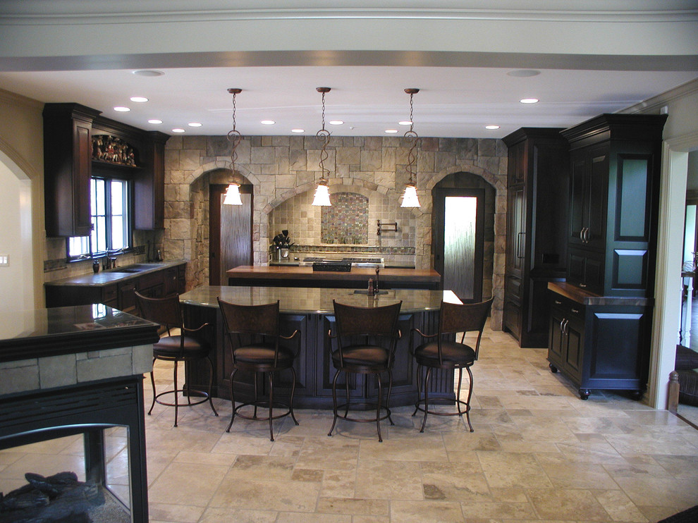 Fantasy kitchen - Traditional - Kitchen - Detroit - by Woodmaster ...