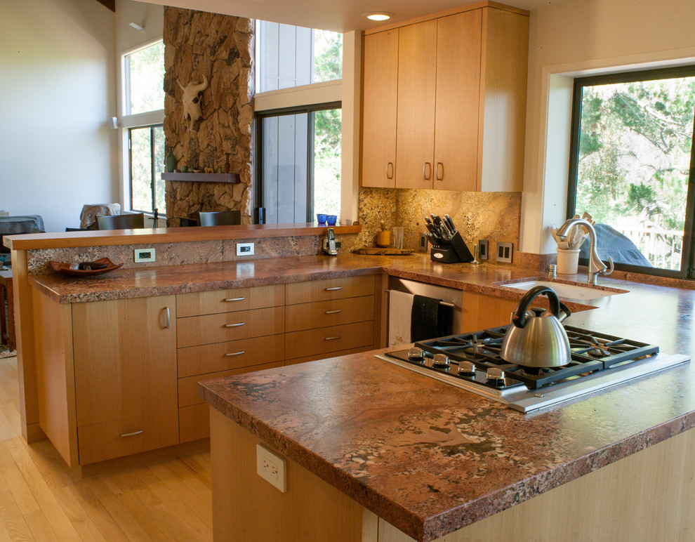 Farallon - Modern - Kitchen - San Francisco - by Laborde Architecture ...