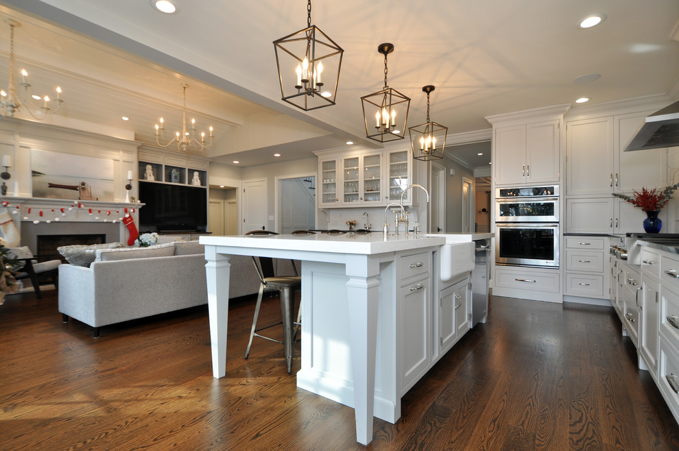 Farm Fresh Colonial - Farmhouse - Kitchen - New York - by Forefront ...