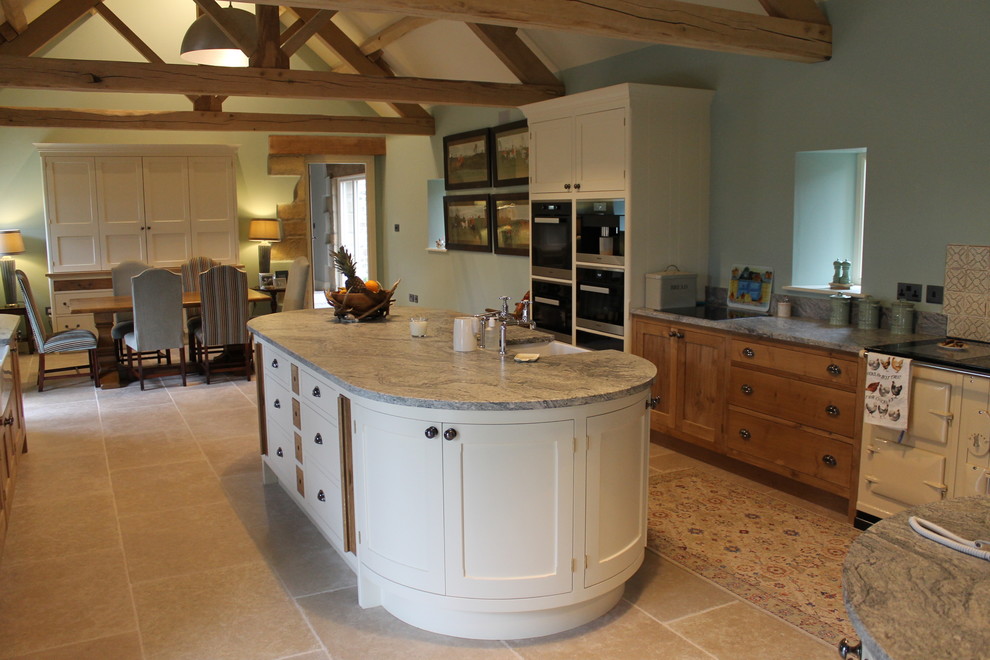 Farm House - Farmhouse - Kitchen - Other - by Chapel Kitchens | Houzz