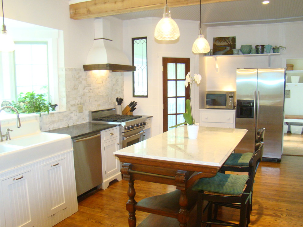 Farm House Kitchen - Traditional - Kitchen - St Louis - by Interior ...