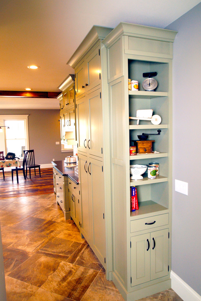 Farm House Kitchen - Farmhouse - Kitchen - St Louis - by ProCraft Fine ...