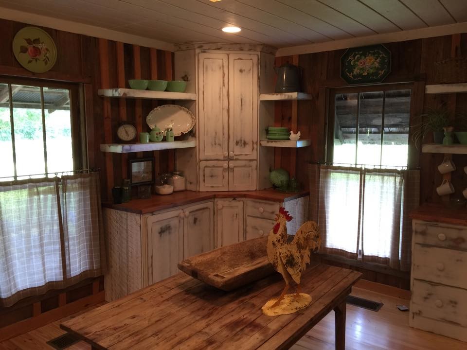 Farm - Rustic - Kitchen - Miami - by Vance & Sons Cabinets, Inc. | Houzz