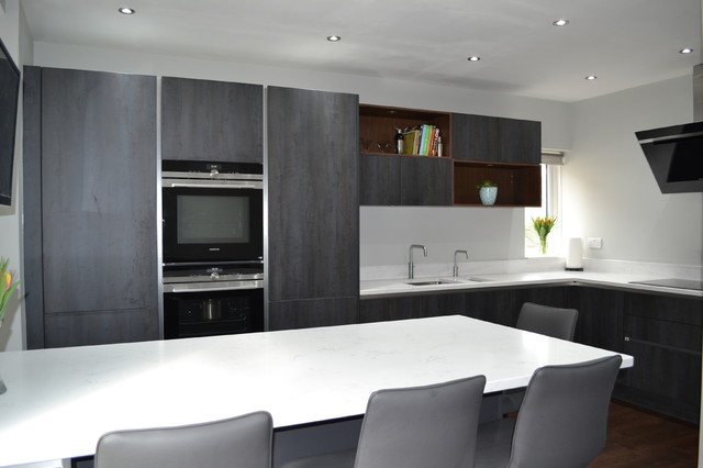 Farmfields - Contemporary - Kitchen - Other - by M Kitchens | Houzz UK
