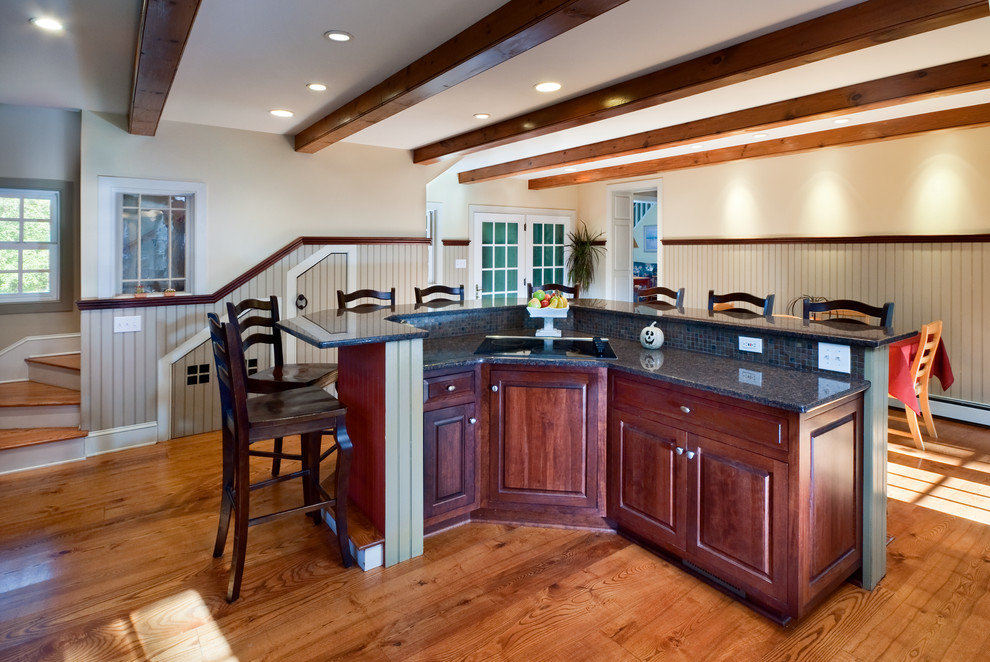 Farmhouse Addition - Traditional - Kitchen - Philadelphia - by CUSTOM ...