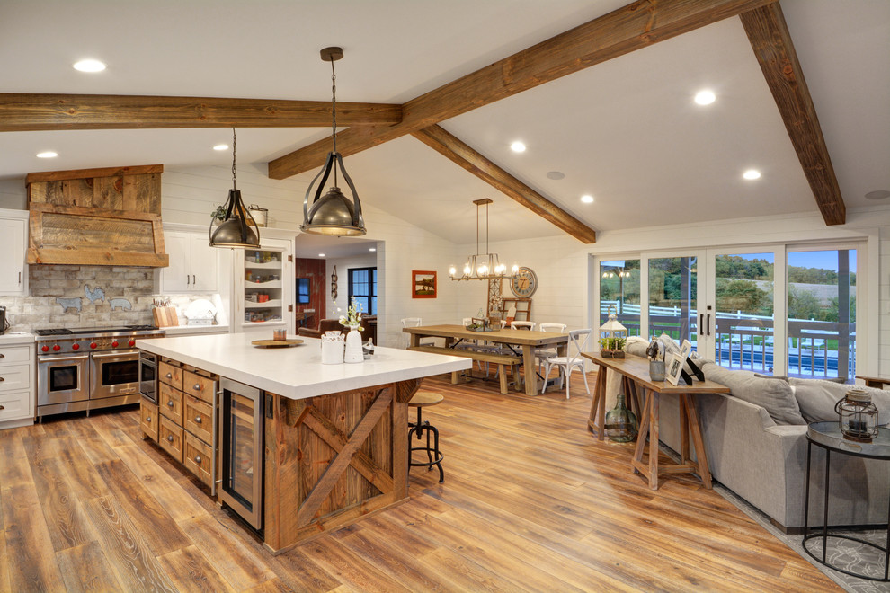 Farmhouse Fixer Upper - Farmhouse - Kitchen - Chicago - by Galena ...