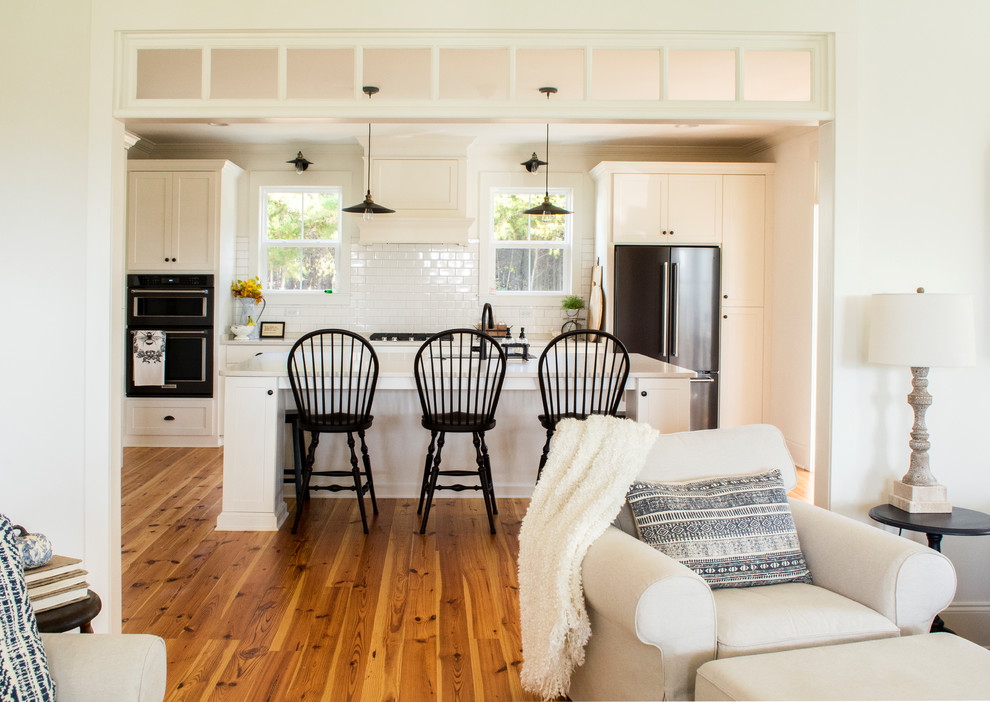 Farmhouse Fresh - Farmhouse - Kitchen - Other - by Kustom Home Design ...