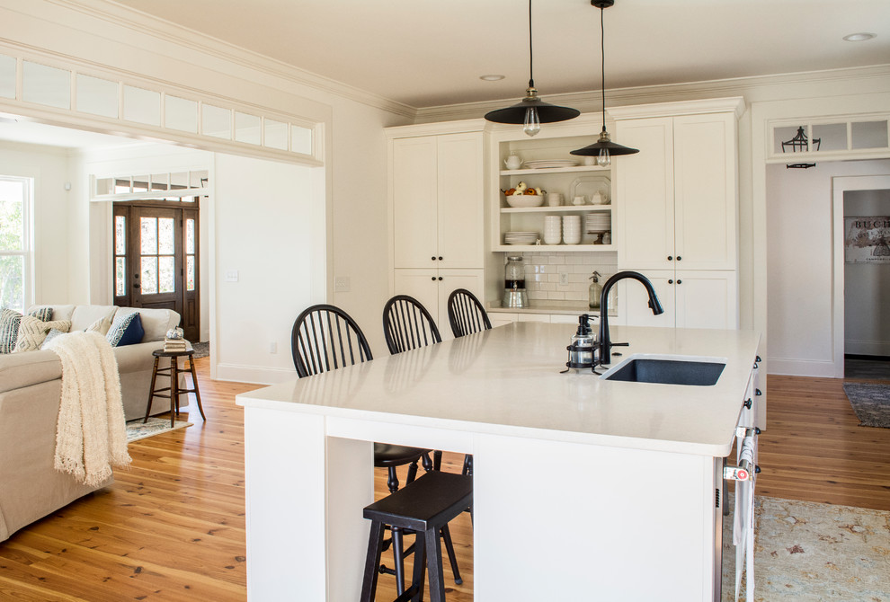 Farmhouse Fresh - Farmhouse - Kitchen - Other - by Kustom Home Design ...