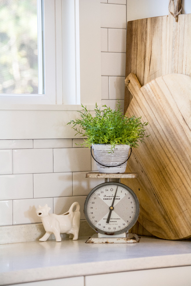 Farmhouse Fresh - Farmhouse - Kitchen - Other - by Kustom Home Design ...