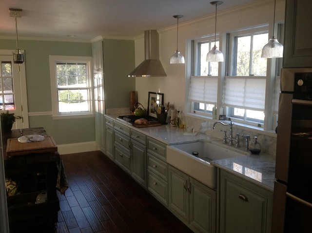 Farmhouse Kitchen - Country - Kitchen - Boston - by Cabot Building ...