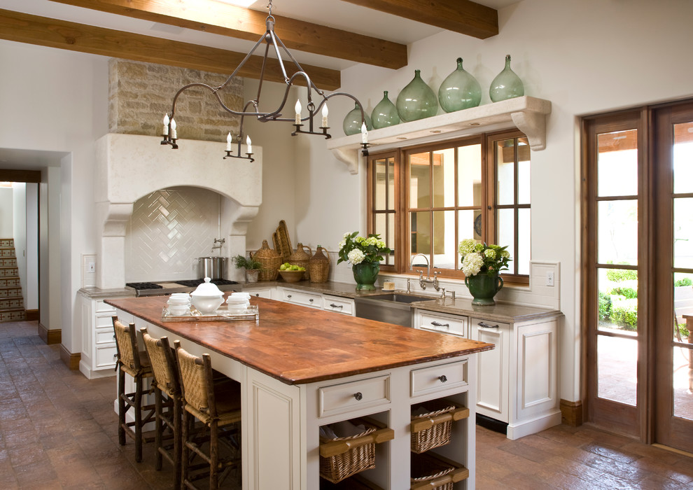 Farmhouse Kitchen - Southwestern - Kitchen - Phoenix - by Desert Star ...