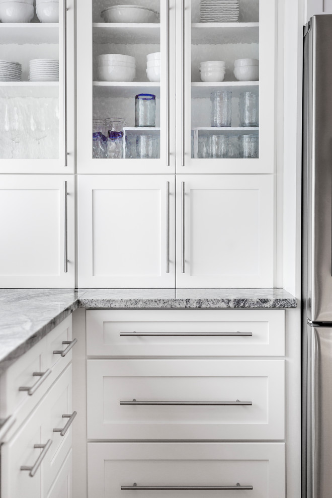 Farmhouse Kitchen - Farmhouse - Kitchen - Portland Maine - by Hancock ...