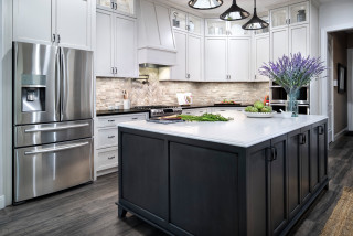 Lake Travis Kitchen Remodel - Farmhouse - Kitchen - Austin - by Marion ...