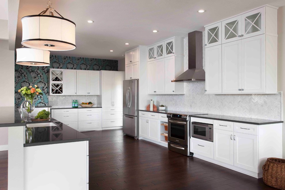 Farmhouse - Farmhouse - Kitchen - Austin - by Natalie Howe Design | Houzz