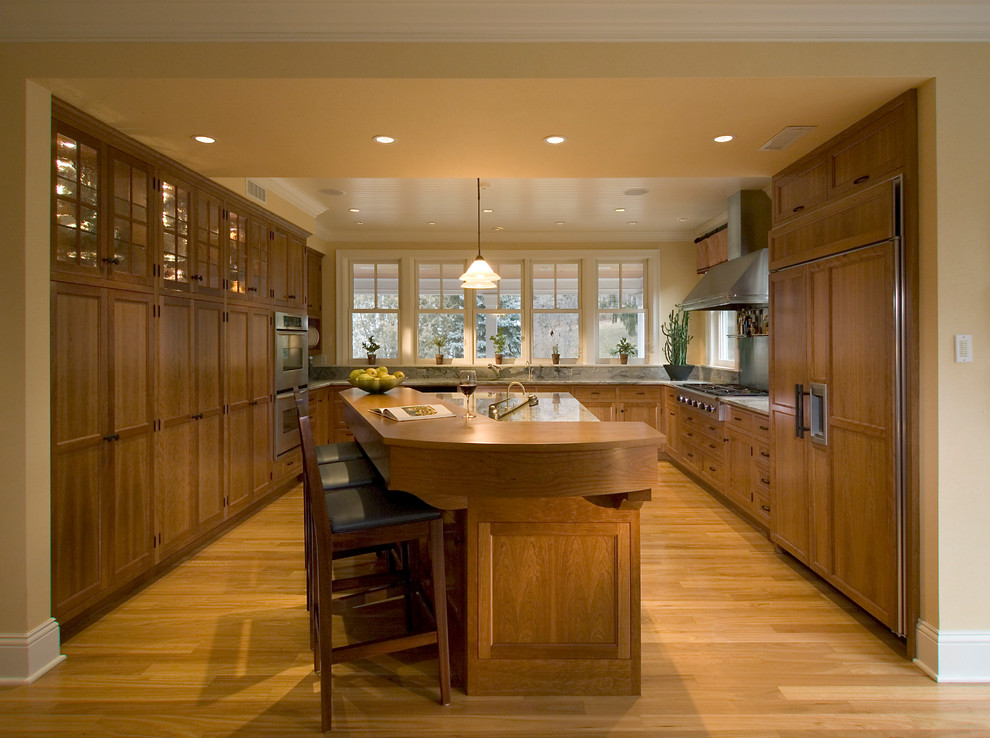 Farmhouse Reimagined - Transitional - Kitchen - Minneapolis - by ...