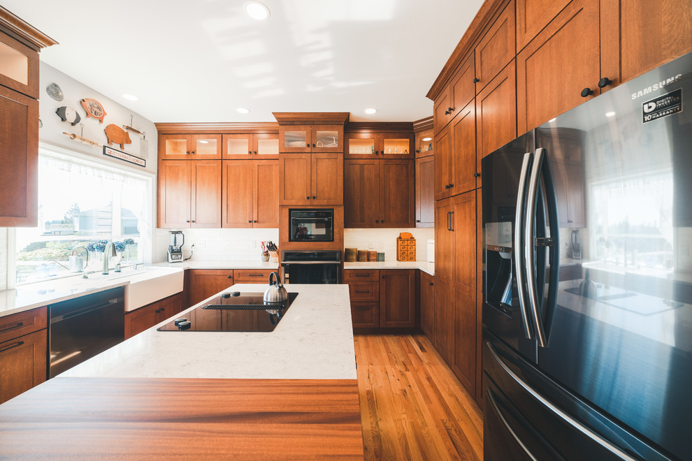 Farmhouse Vintage - Country - Kitchen - Seattle - by Mise en Place ...