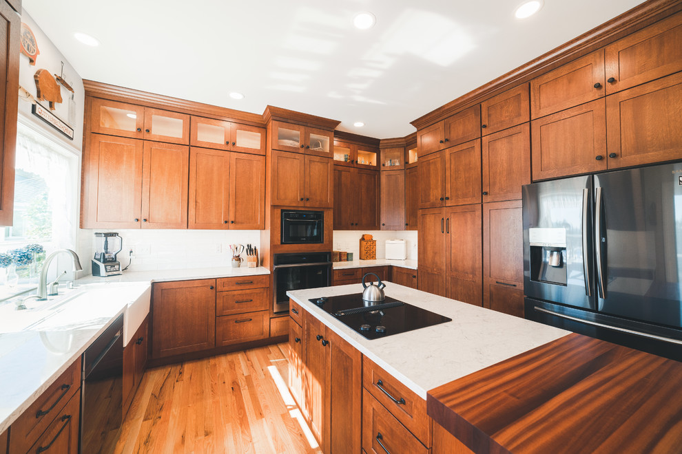 Farmhouse Vintage - Farmhouse - Kitchen - Seattle - by Mise en Place ...