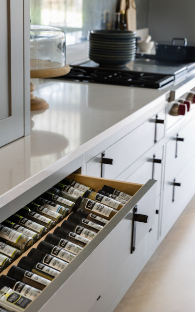 Fascination kitchen by Mowlem & Co - Scandinavian - Kitchen - London ...