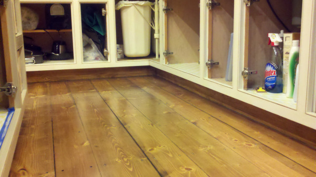 Faux Bois Toe Kick - French Country - Kitchen - Boston - by Dilworth ...