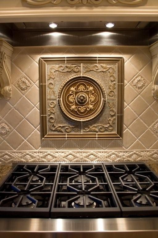 Feature Boxes - Traditional - Kitchen - New York - by Fiorano Tile ...